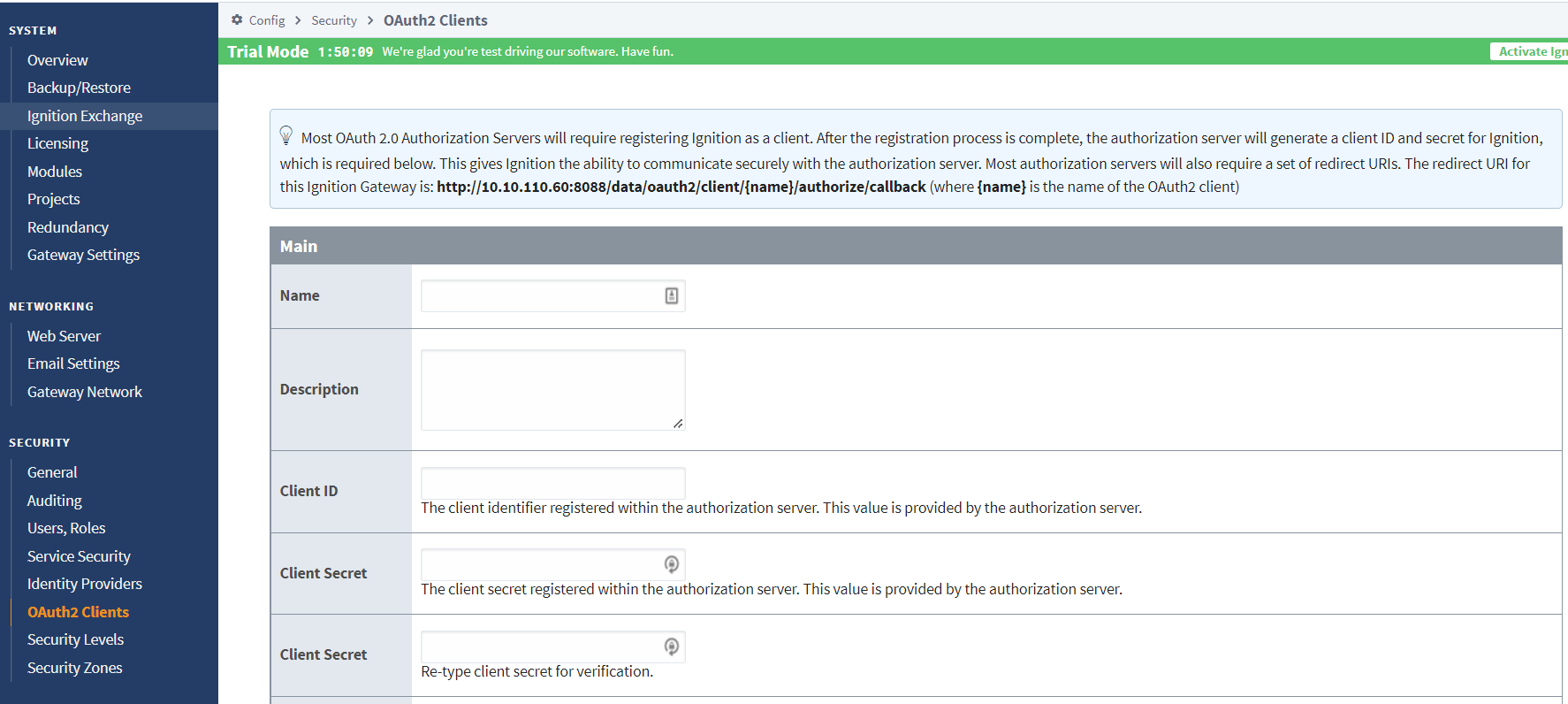 Ignition 8 1 24 Idp Authentication Improvements Opc Ua Sampling